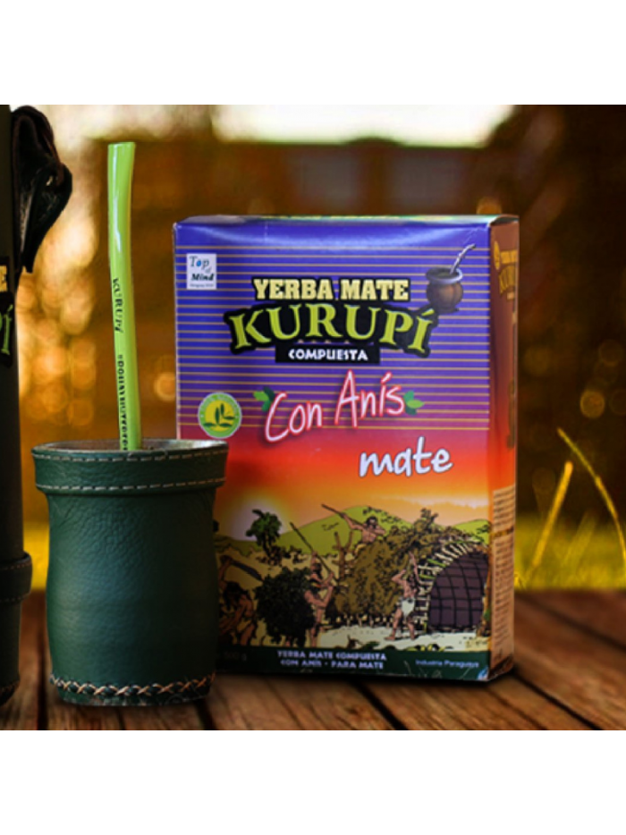 KURUPÍ CON ANÍS 500g